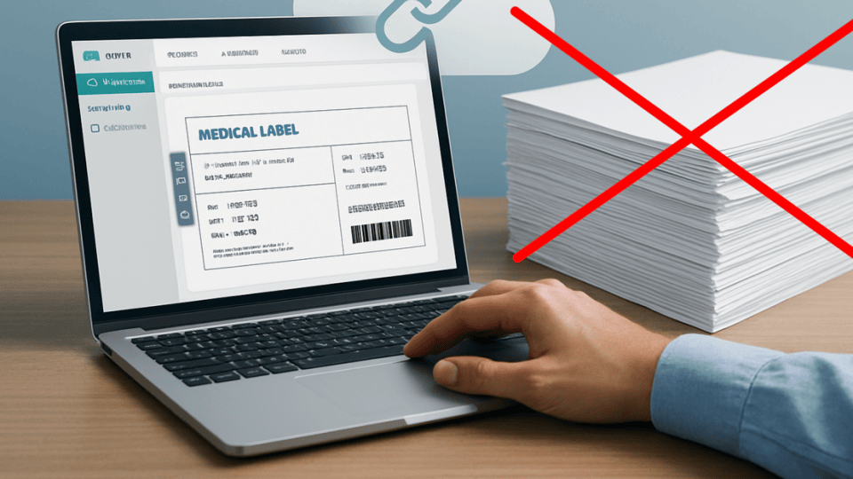Digital approval for medical labels – your advantage through greater ...